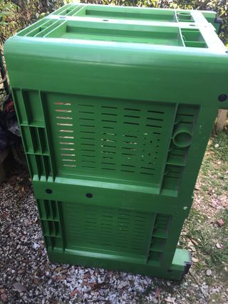 Cassa in plastica per frutta o attrezzi prezzo off