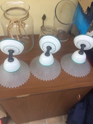 Trittico in porcellana come nuovo