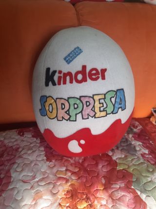 Cuscino ovetto kinder