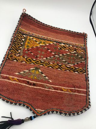 2 porta oggetti fatti a mano origine Asia