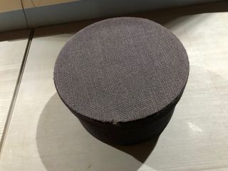 Scatola ikea rotonda con coperchio