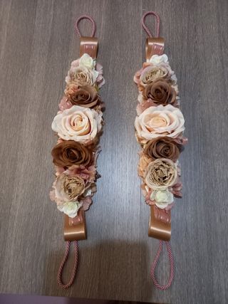 Embrasse per tende (coppia) Home.Flowerscreazioni