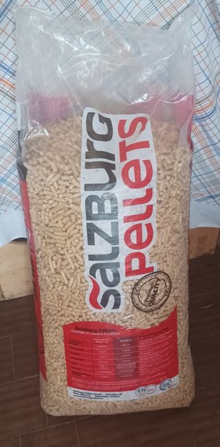 Salzburg Pellet 15 kg