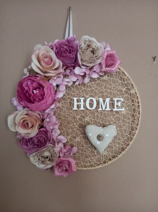 Fuoriporta con fiori artificiali