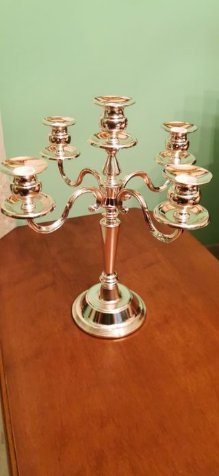candelabro sheffield 5 braccia