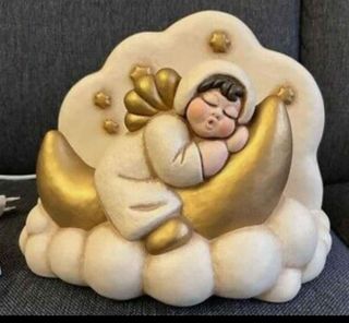 lampada Thun con angelo sulla nuvola