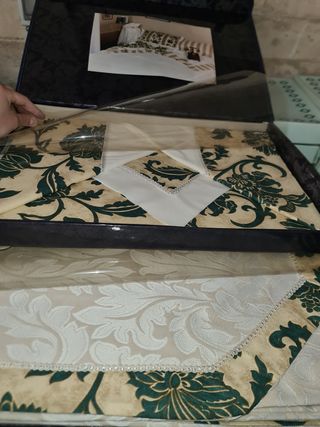 lenzuola matrimoniali + coperta