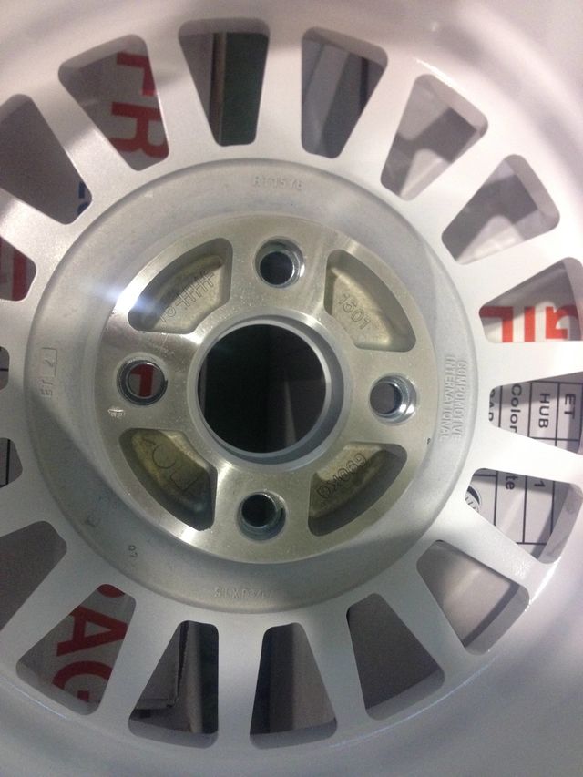 Llantas compomotive Renault R5 Turbo "maxi" de segunda mano por 1 EUR ...