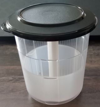 Porta olive Tupperware