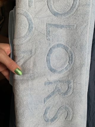 Telo mare celeste Benetton