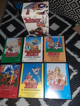 coleccion saga asterix y obelix completa dvd de segunda mano por 60 EUR ...