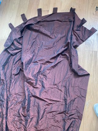 Tende camera da letto doppie