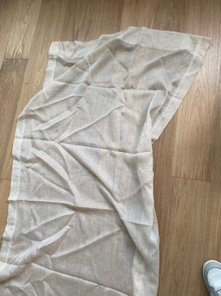 Tenda rosa antico per portafinestra cucina