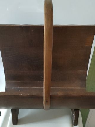 porta riviste vintage