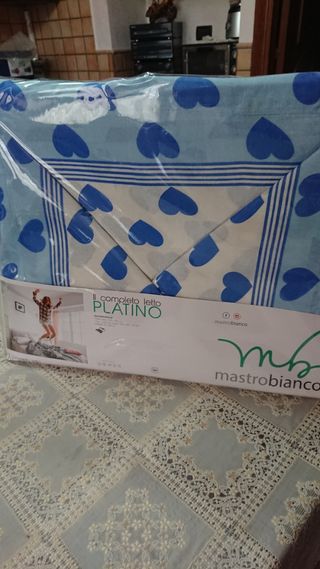 lenzuola matrimoniali Masto Bianco