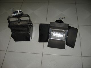 faretti regolabili per lampade iodione