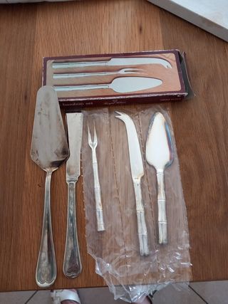 Set torta e formaggi