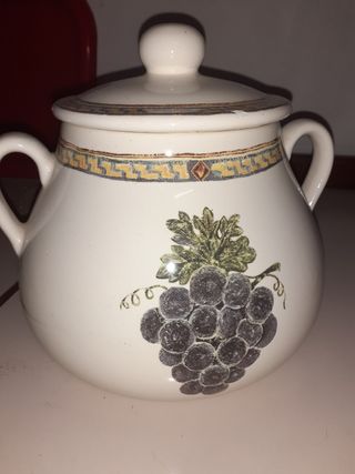 biscotteria in ceramica 26x13