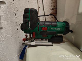 Seghetto alternativo elettrico per legno