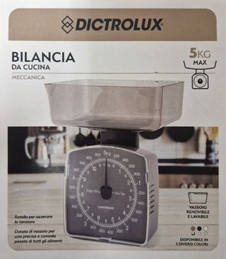 Bilancia da Cucina- Meccanica