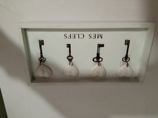 Quadretto portachiavi