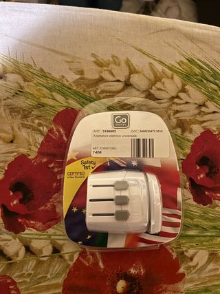 Go travel Adattatore Elettrico Universale