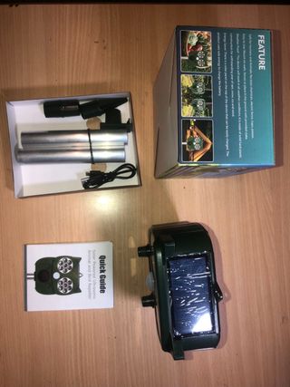 Repelente ultrasónico Repellente Ultrasuoni