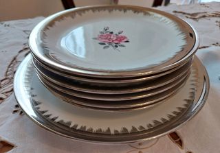 seltmann weider  set piatti dessert