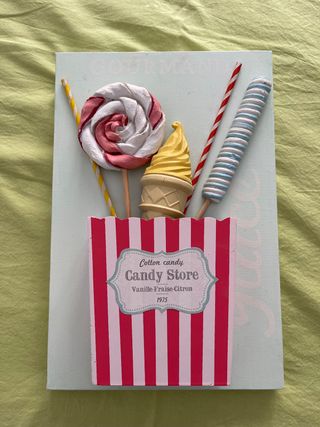 Quadretto candy a rilievo