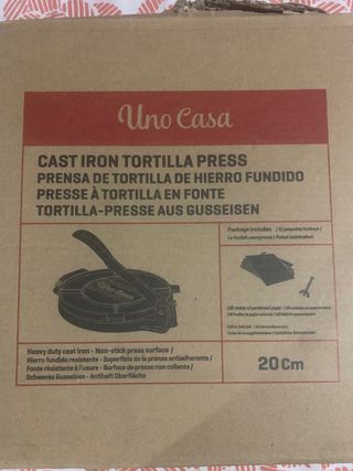 Piastra per tortilla