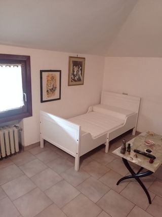 letto singolo allungabile