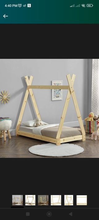 cama para niños unicex