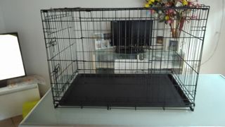 gabbia da trasporto pieghevole XL