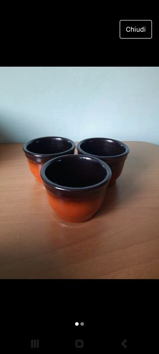 ciotole  terracotta