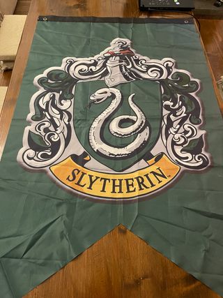 Banner Harry Potter Serpeverde