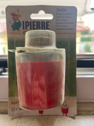 Attacco a Rubinetto con Ghiera Girevole, in Ottone