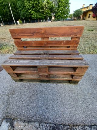 panca da giardino