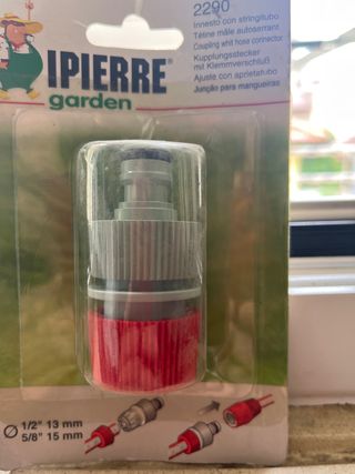 Innesto stringitubo 1/2'' o 5/8''