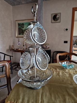 set macedonia cristallo