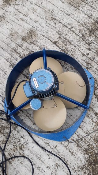 Ventilatore a 220v con 10m. di filo