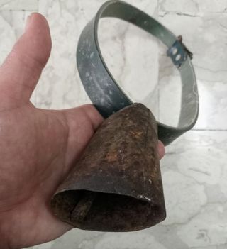 Campana campanaccio per bovino o ovino vintage