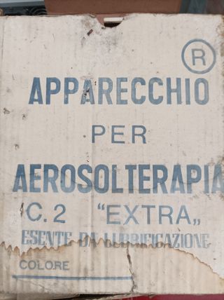 apparecchiatura per aerosol terapia