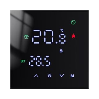 Termostati elettrici per riscaldamento a pavimento