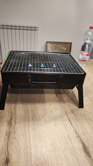 Barbecue a carbonella piccolo