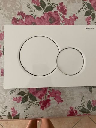 placca di comando geberit