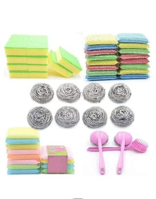 19 oggetti per pulizia