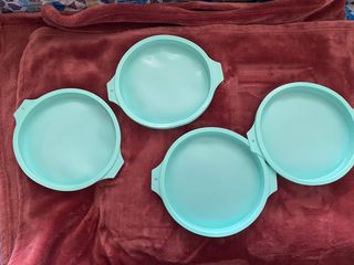 4 stampi in silicone diametro 20cm