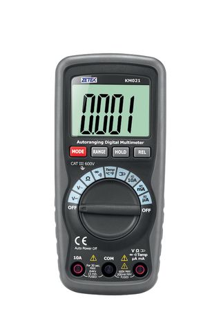 MULTIMETRO ZETEK KM021
