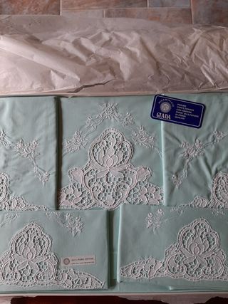 Lenzuolo matrimoniale vintage