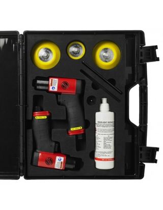 KIT PNEUMATICO COMPLETO PER LUCIDATURA FARI CP